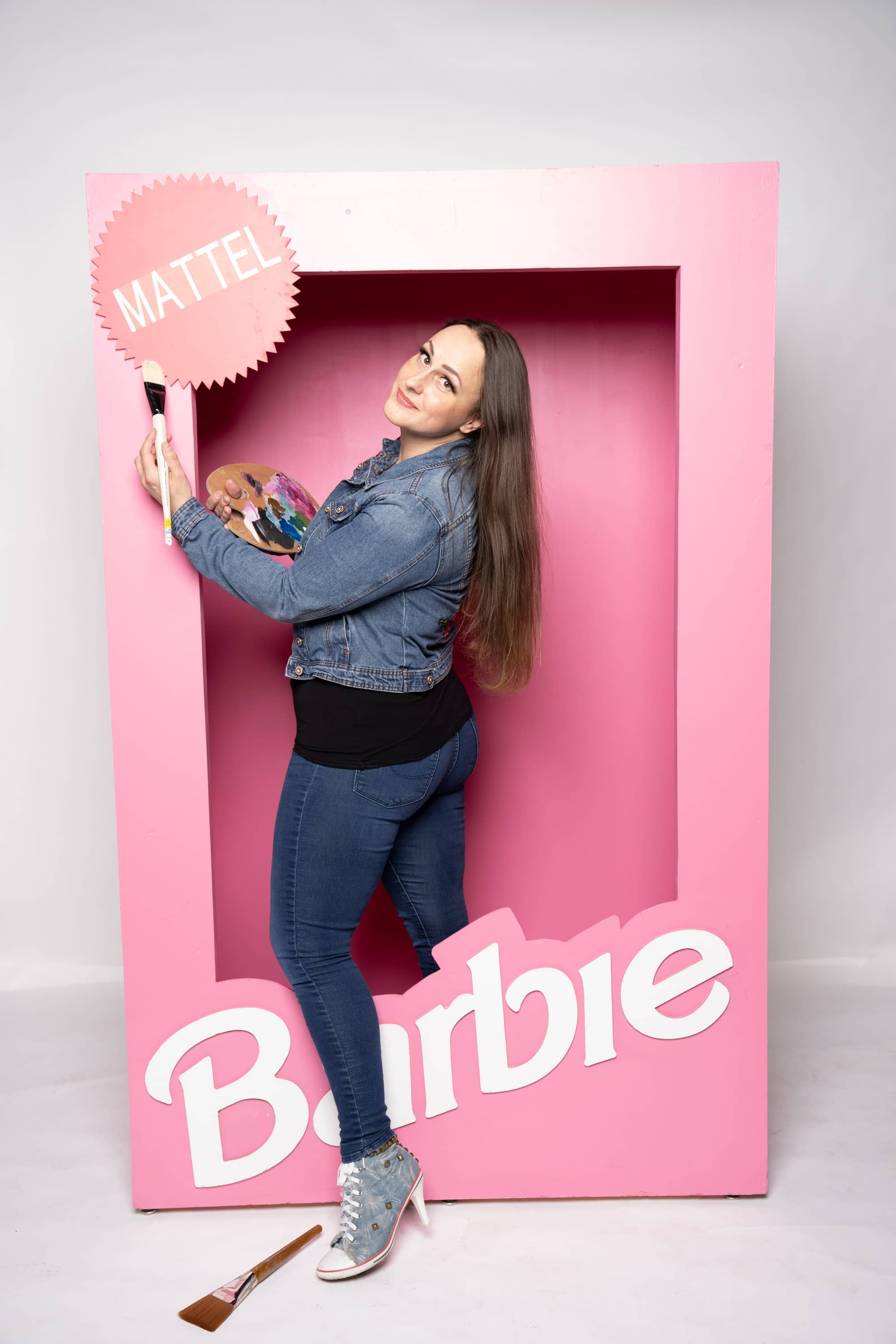 Barbie Box